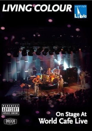 On Stage at World Cafe Live by Living Colour (Video, Alternative Rock ...