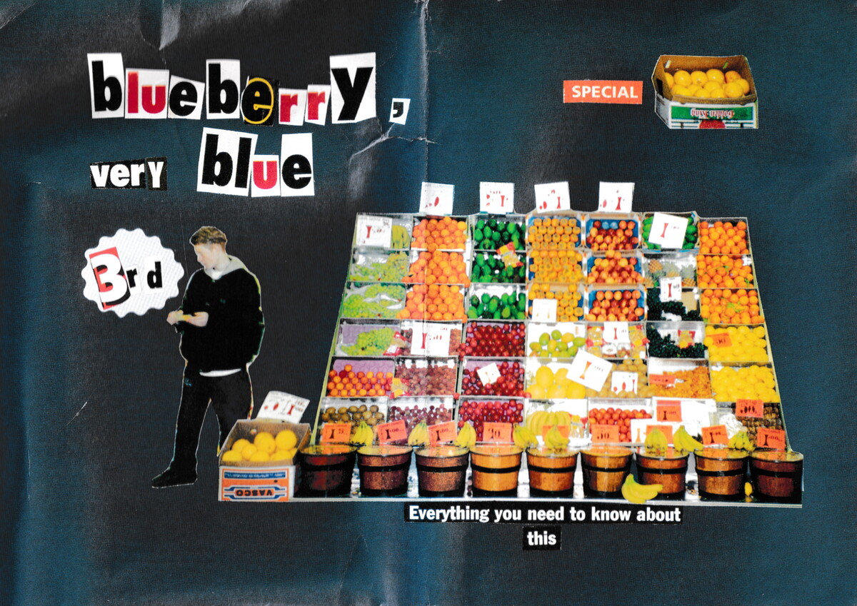 Blueberry, Very Blue III by Blueberry, Very Blue (Album): Reviews ...