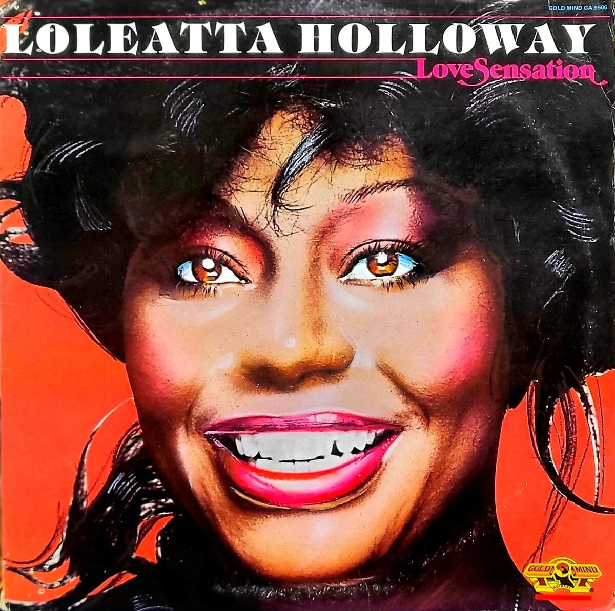 Lists with Love Sensation by Loleatta Holloway (Album; Gold Mind; GA ...