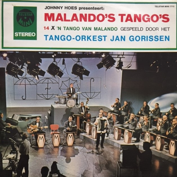 Malando's Tango's by Tango-Orkest Jan Gorissen (Album): Reviews ...