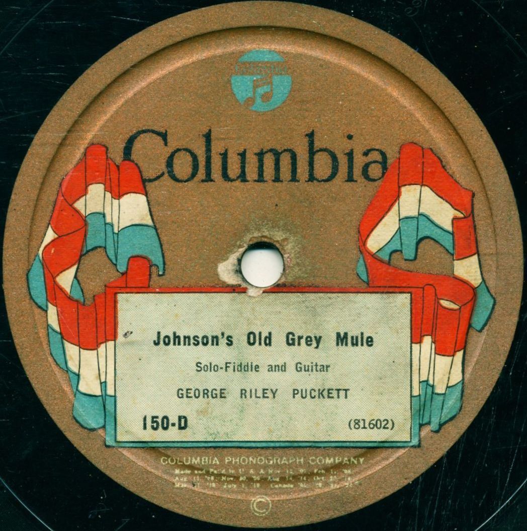 Johnson's Old Grey Mule / Chicken Don't Roost Too High for Me / I Don't ...