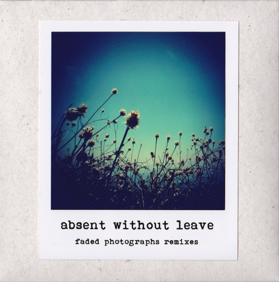 Faded Photographs by Absent Without Leave (Album; Sound in Silence; sis019): Reviews, Ratings ...