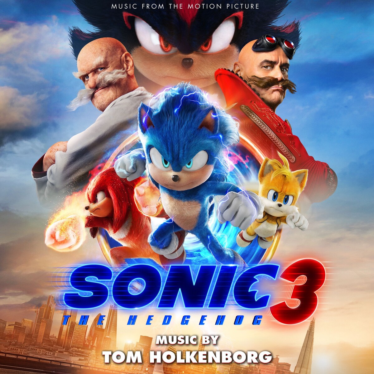 Sonic the Hedgehog 3 by Tom Holkenborg (Album): Reviews, Ratings ...