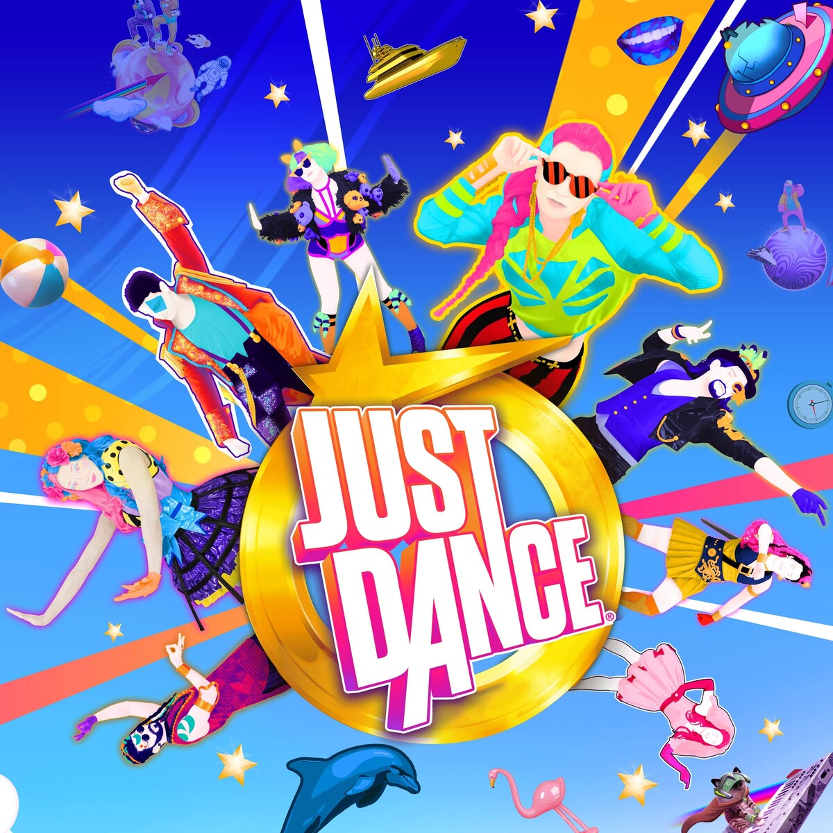 Just Dance (Original Creations & Covers from the Video Game) by Various ...
