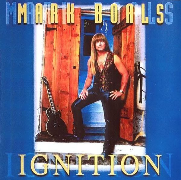 Ignition by Mark Boals (Album, Hard Rock): Reviews, Ratings, Credits ...