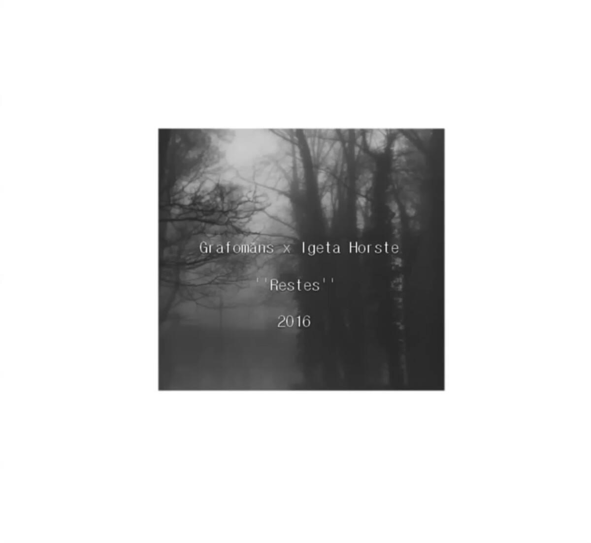 Restes by Grafomāns & Igeta Horste (Single, Hip Hop): Reviews, Ratings ...