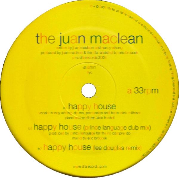 Happy House by The Juan Maclean (Single, Nu-Disco): Reviews, Ratings ...