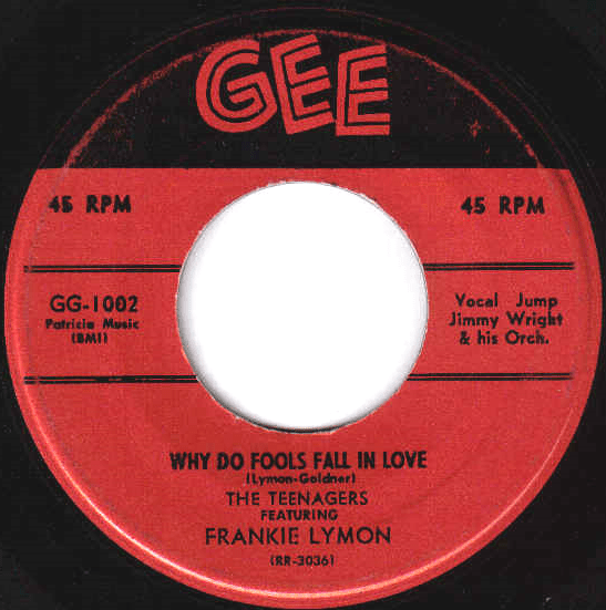 Best Frankie Lymon songs of all time - Rate Your Music
