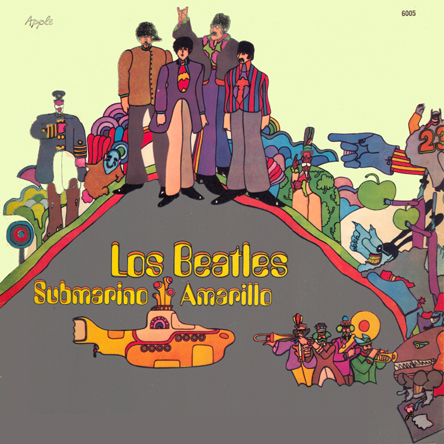 Submarino Amarillo by The Beatles (Album; Apple; 6005): Reviews ...