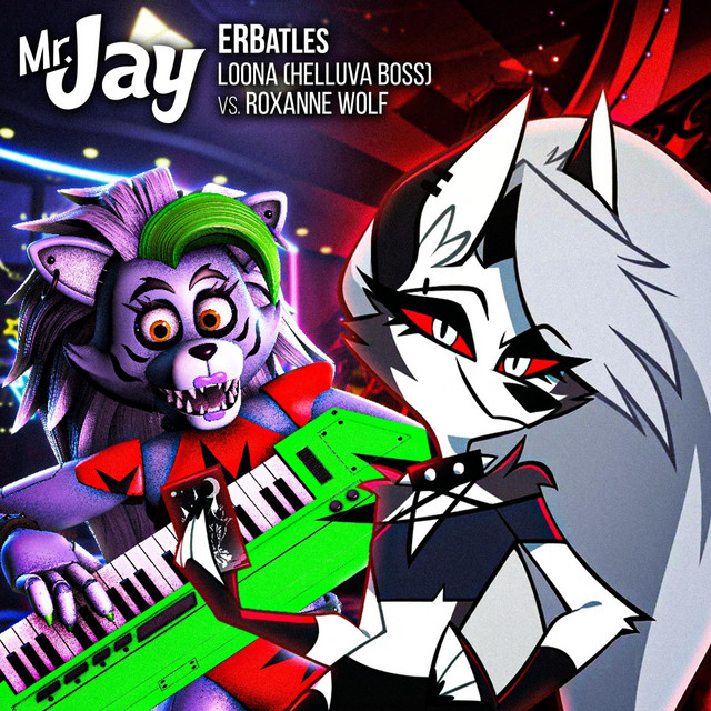 Loona vs Roxanne Wolf by Mr. Jay (Single): Reviews, Ratings, Credits ...
