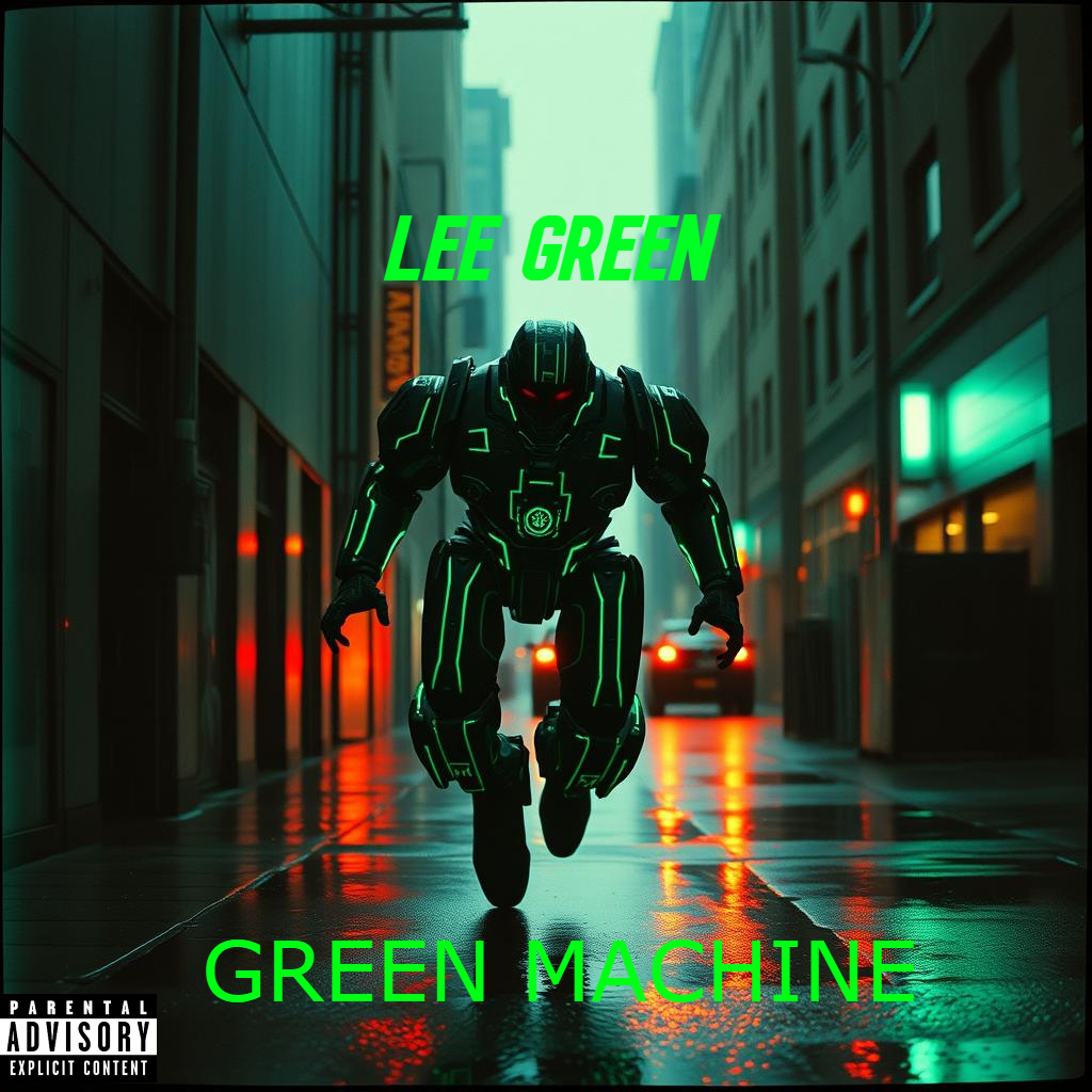 Green Machine by Lee Green (Album; DK; 2744574): Reviews, Ratings ...
