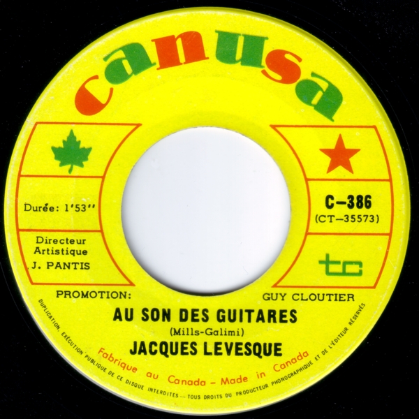 Jacques Lévesque Albums: songs, discography, biography, and listening ...