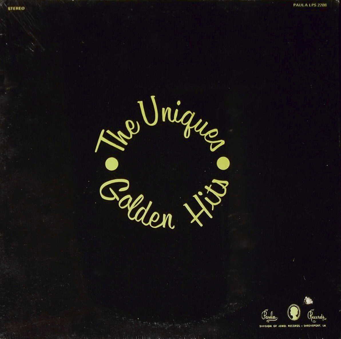 Golden Hits by The Uniques (Compilation; Paula; LPS 2208): Reviews ...