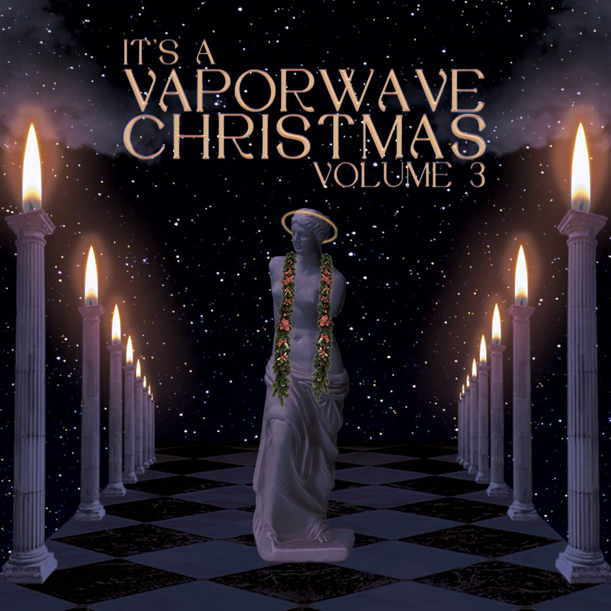 It's a Vaporwave Christmas Vol. 3 by Various Artists (Album, Christmas ...