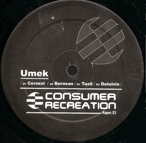 Ceroxol by Umek (EP, Hardgroove Techno): Reviews, Ratings, Credits ...