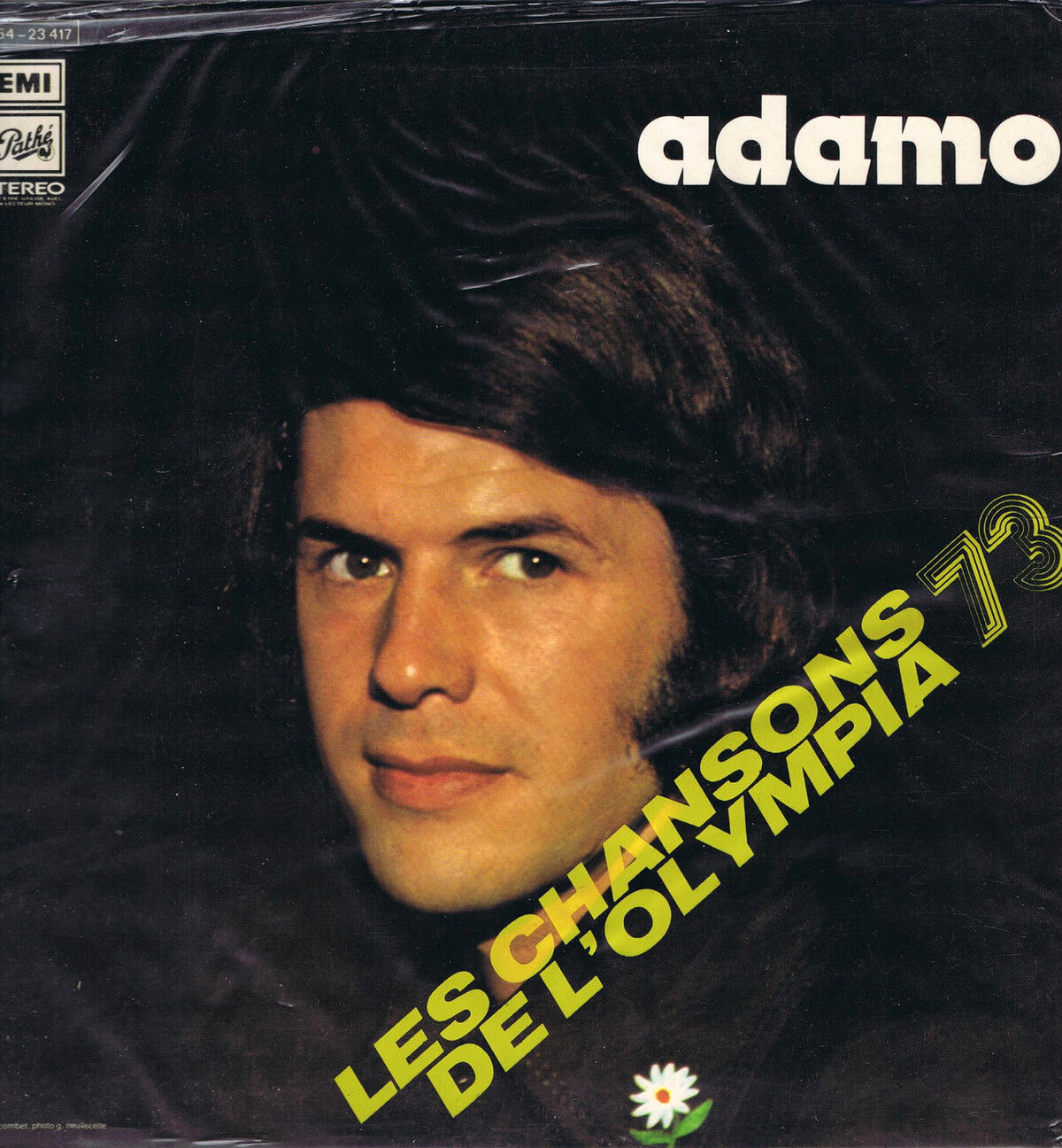 Les chansons de l’Olympia 73 by Adamo (Album): Reviews, Ratings ...