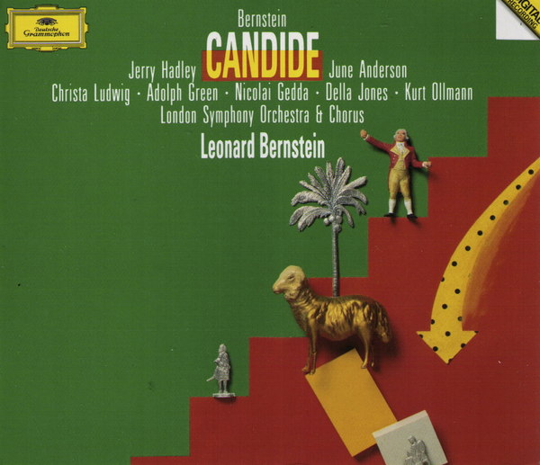 Candide by London Symphony Orchestra / London Symphony Chorus / Leonard ...