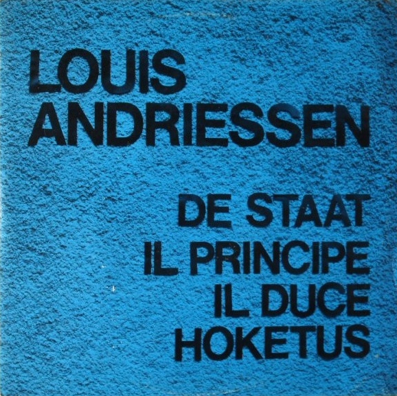 Louis Andriessen Albums: songs, discography, biography, and listening ...
