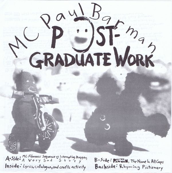 Postgraduate Work by MC Paul Barman (EP, Abstract Hip Hop): Reviews, Ratings, Credits, Song list ...