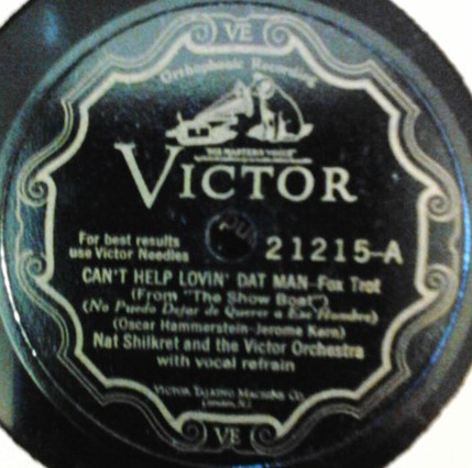 Can't Help Lovin' Dat Man / Why Do I Love You? by Nat Shilkret & Victor ...