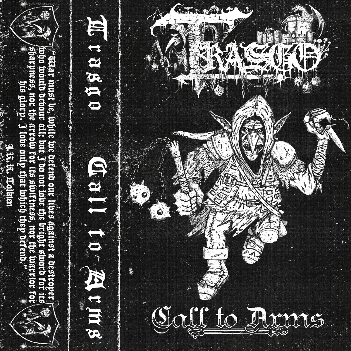 Call to Arms by Trasgo (EP): Reviews, Ratings, Credits, Song list ...
