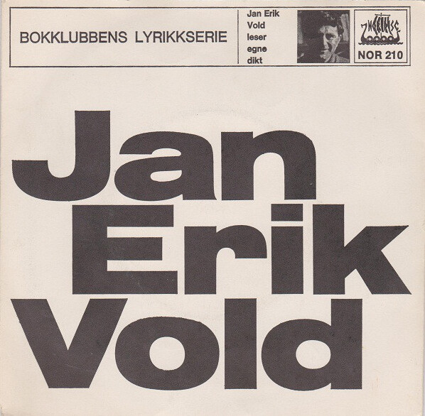 Furukonglesang / Første bok heter ky (fra kykelipi) by Jan Erik Vold (Single; Nor-Disc; NOR 210 ...