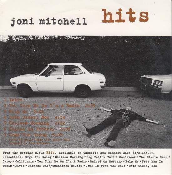 Hits / Misses Sampler by Joni Mitchell (Compilation, Contemporary Folk ...