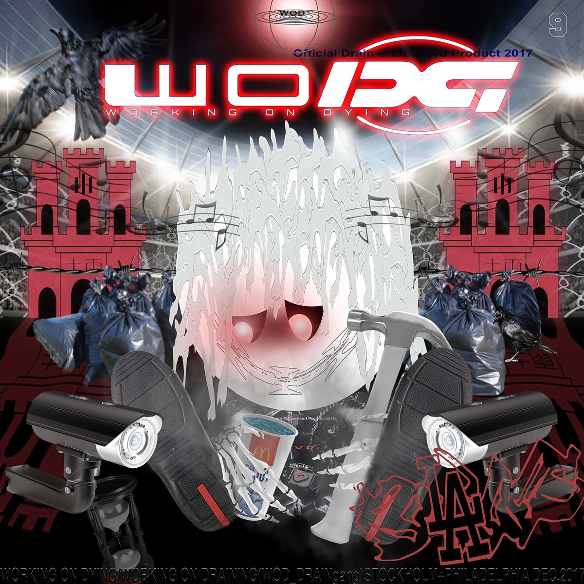 Working on Dying by Bladee (Mixtape, Cloud Rap): Reviews, Ratings ...