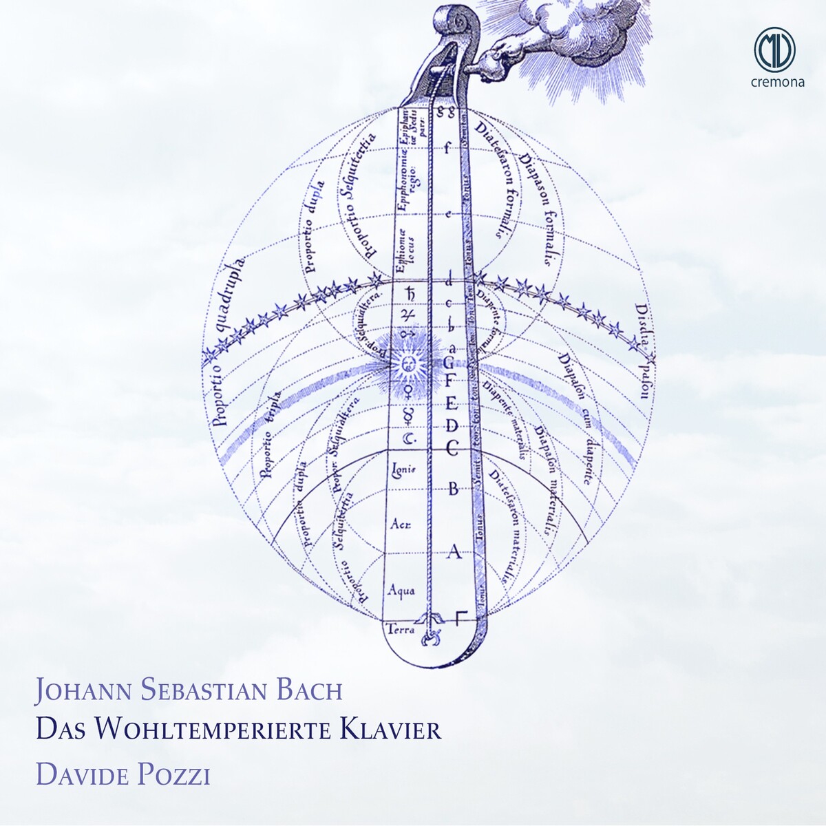 Das wohltemperierte Klavier by Davide Pozzi (Album, Baroque Music ...