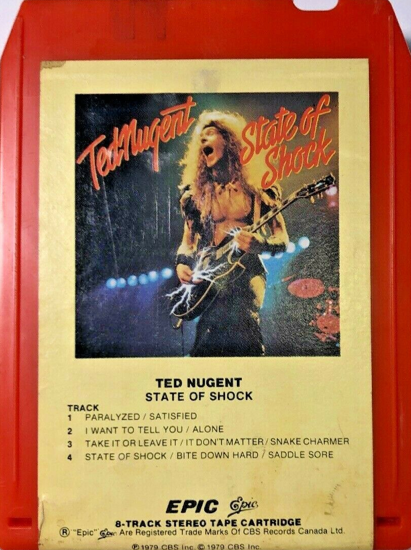 State of Shock by Ted Nugent (Album; Epic; FEA 36000): Reviews, Ratings ...