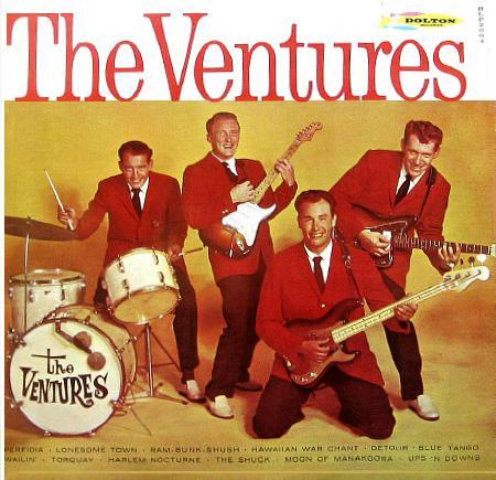 The Ventures by The Ventures (Album, Surf Rock): Reviews, Ratings ...