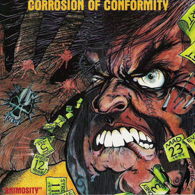 Animosity by Corrosion of Conformity (Album; Metal Blade; CDZORRO 44 ...