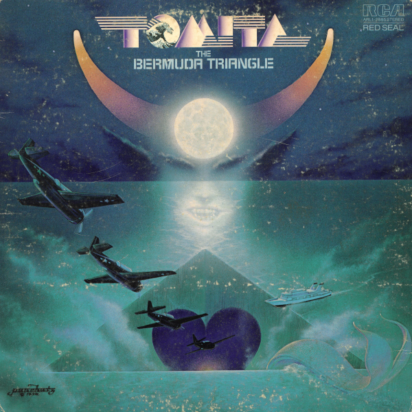 The Bermuda Triangle by Tomita (Album; Red Seal; ARL1-2885): Reviews ...