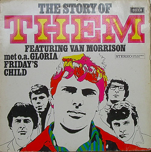 The Story of Them (featuring Van Morrison) by Them (Compilation; Decca ...