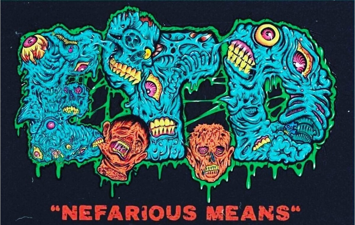 Nefarious Means by E.T.D. (EP, Deathgrind): Reviews, Ratings, Credits ...