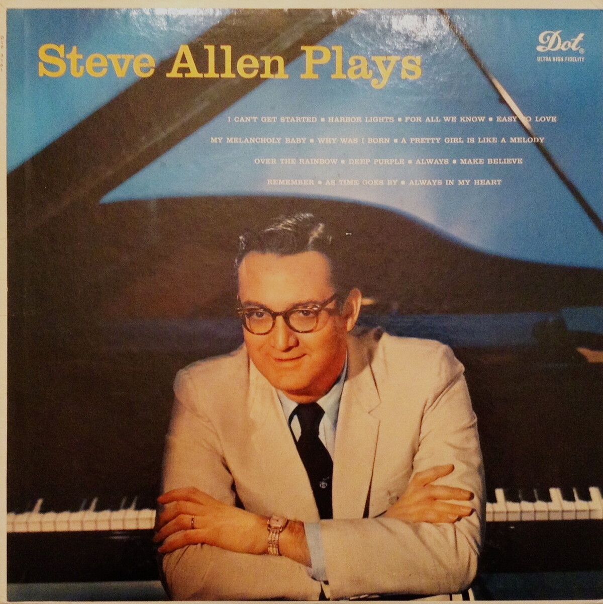 Steve Allen Plays by Steve Allen (Album): Reviews, Ratings, Credits ...