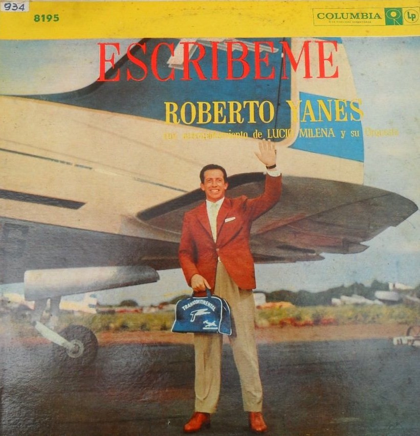 Escríbeme by Roberto Yanés (Album, Bolero): Reviews, Ratings, Credits ...
