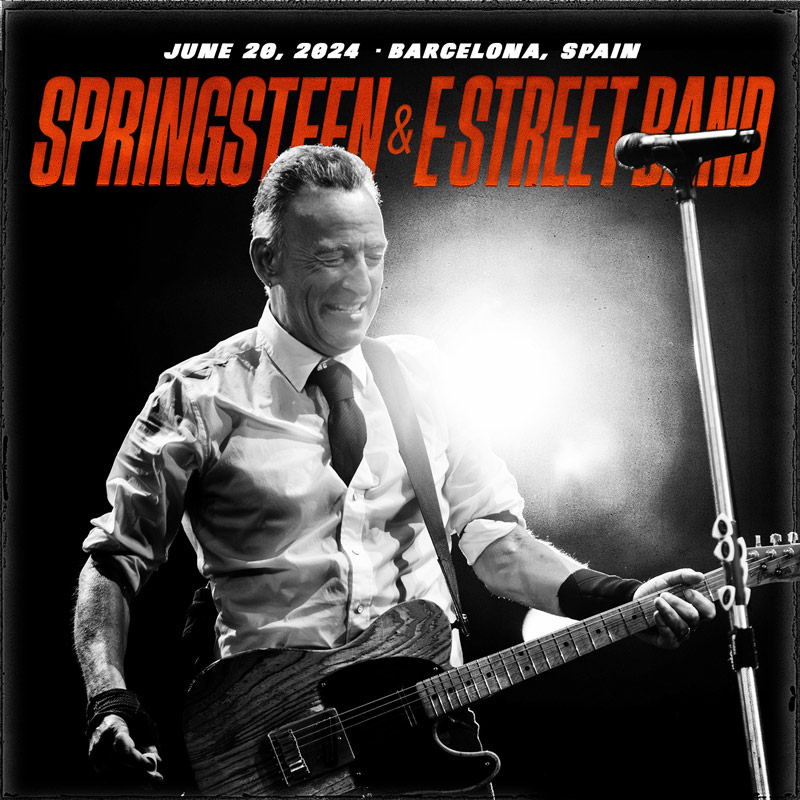 June 20, 2024 - Barcelona, Spain by Springsteen & E Street Band (Album ...