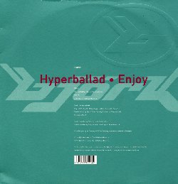 Hyperballad (Towa Tei Remix) / Enjoy (The Beats Mix) by Björk (Single ...