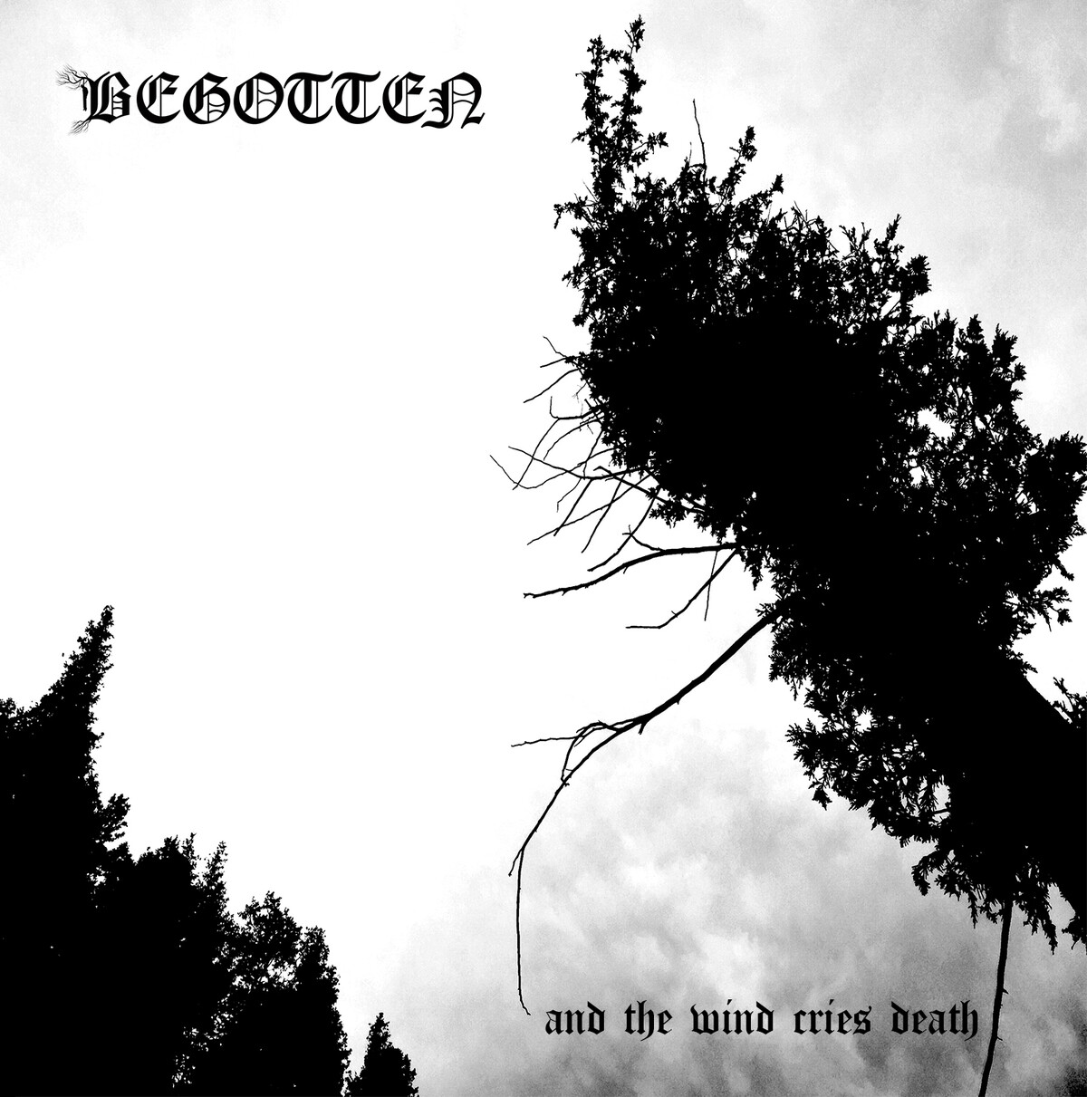 And the Wind Cries Death by Begotten (EP, Depressive Black Metal ...