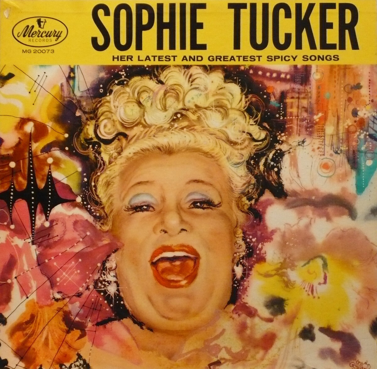 Her Latest and Greatest Spicy Songs by Sophie Tucker (Album; Mercury ...