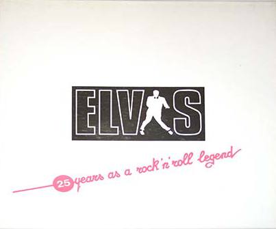 25 Years as a Rock'n Roll Legend by Elvis Presley (Compilation ...