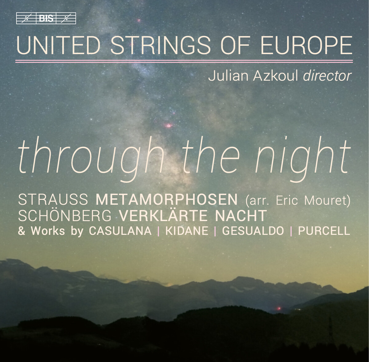Through the Night by United Strings of Europe (Album, Chamber Music): Reviews, Ratings, Credits ...