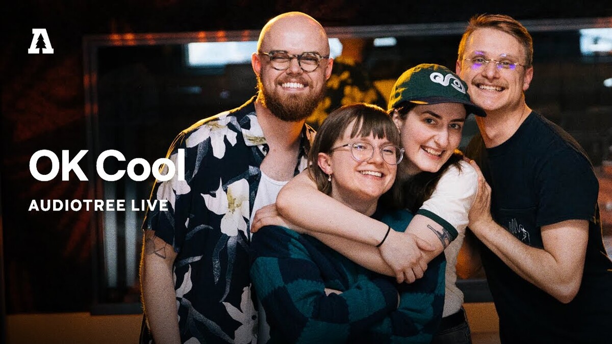 OK Cool on Audiotree Live by OK Cool (Video): Reviews, Ratings, Credits, Song list - Rate Your Music