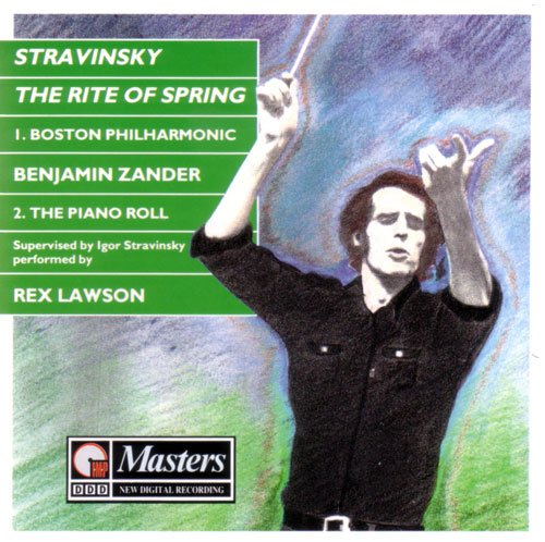 The Rite of Spring by Boston Philharmonic Orchestra / Benjamin Zander ...