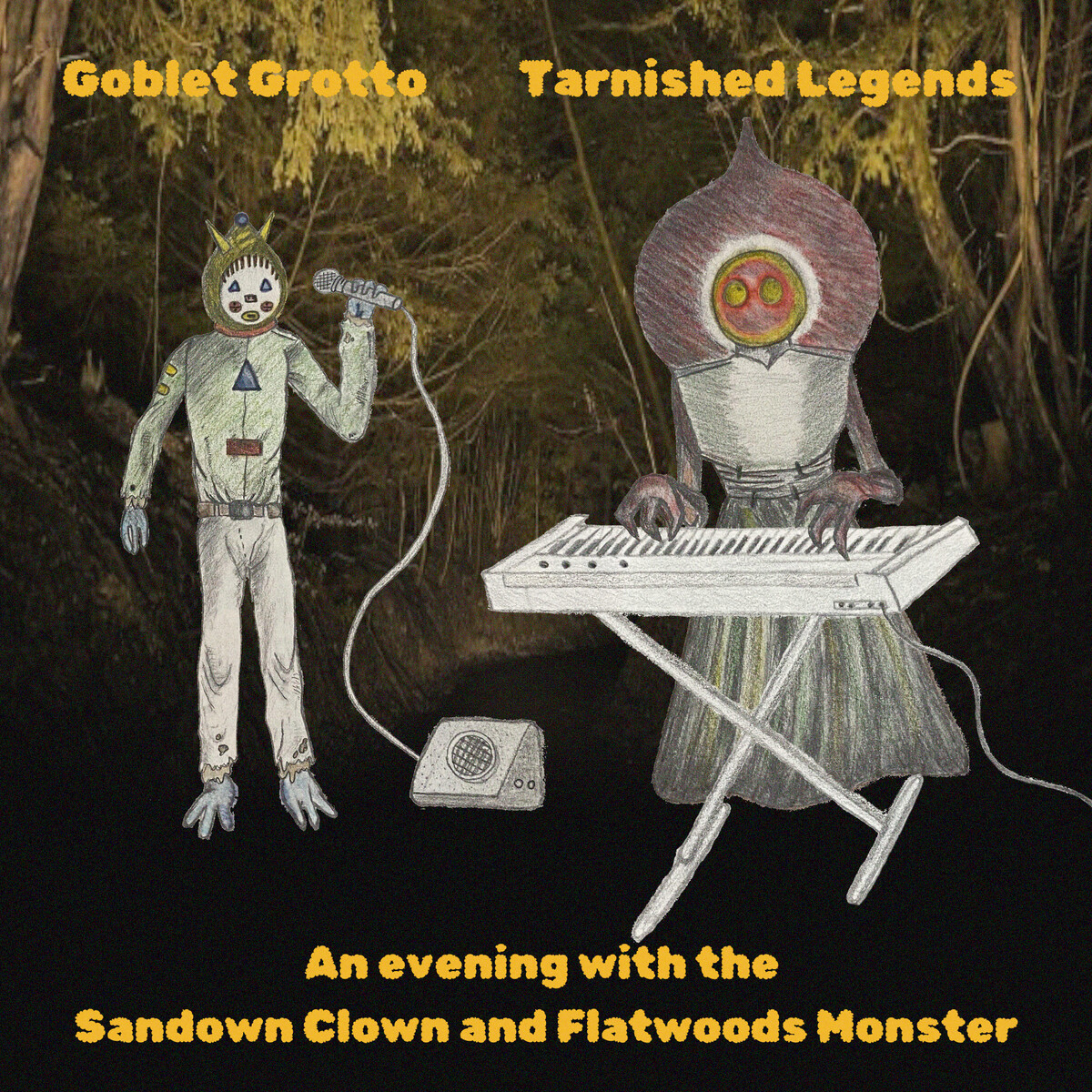 An Evening With the Sandown Clown and Flatwoods Monster by Goblet Grotto / Tarnished Legends ...