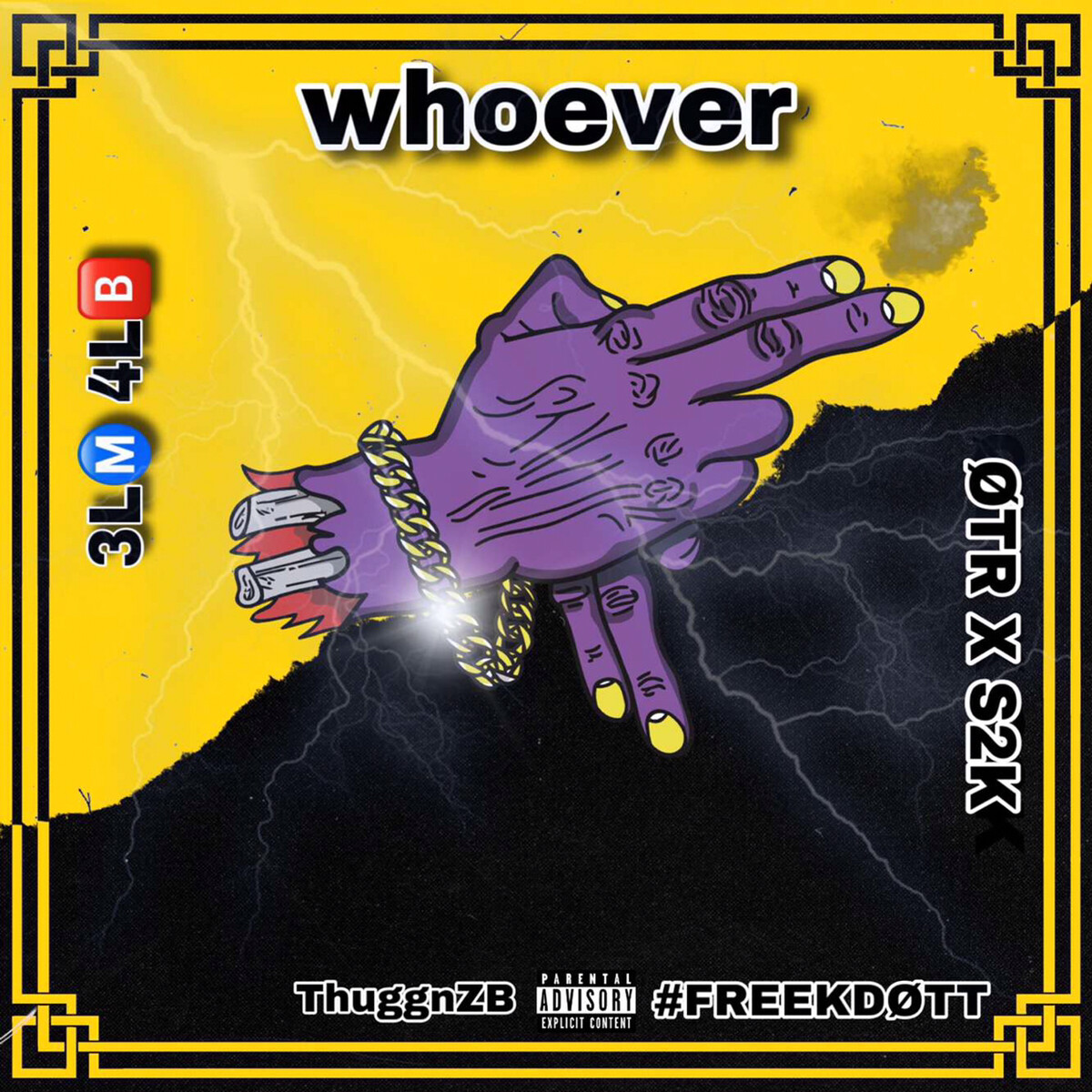 Whoever by ThuggnZB (Single): Reviews, Ratings, Credits, Song list ...