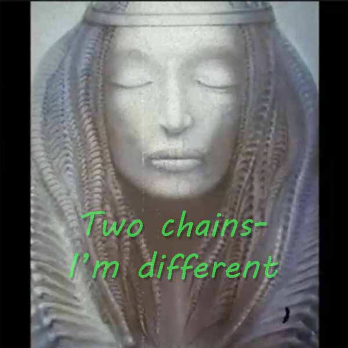 "im different" [Two chains] by Mosky wendolin (Single): Reviews ...