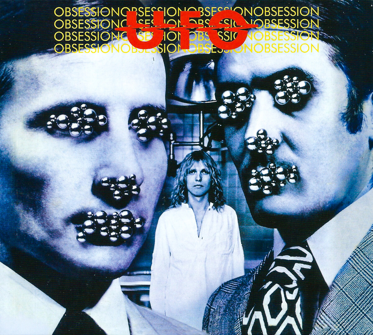 Obsession by UFO (Album; Chrysalis; CRC1182): Reviews, Ratings, Credits ...
