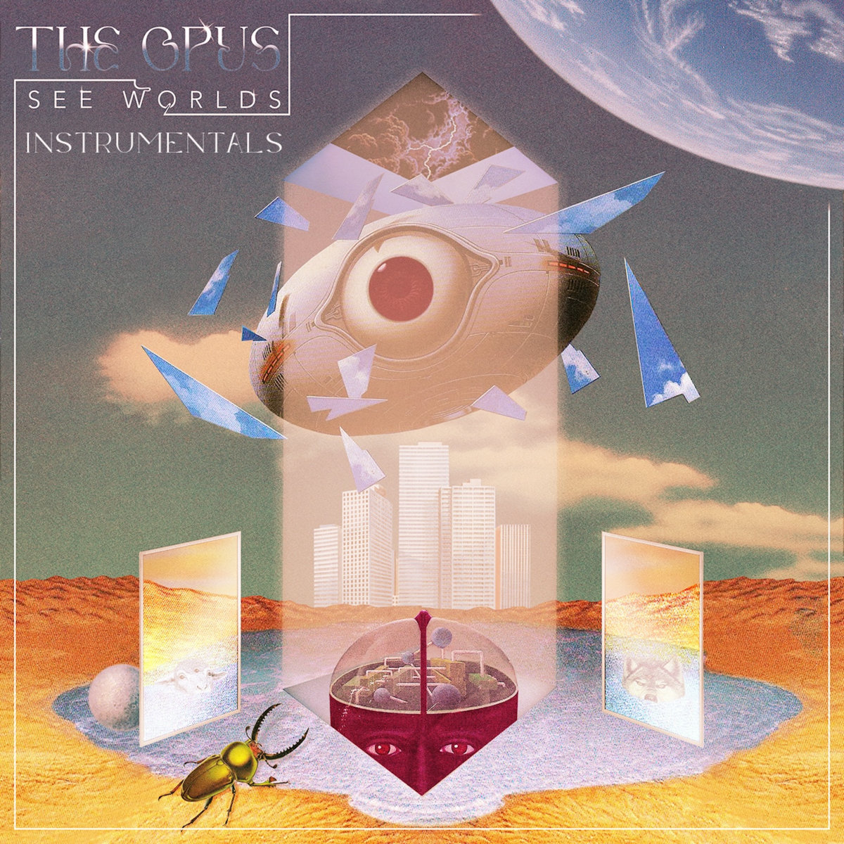 See Worlds (The Instrumentals) by The Opus (Additional release ...